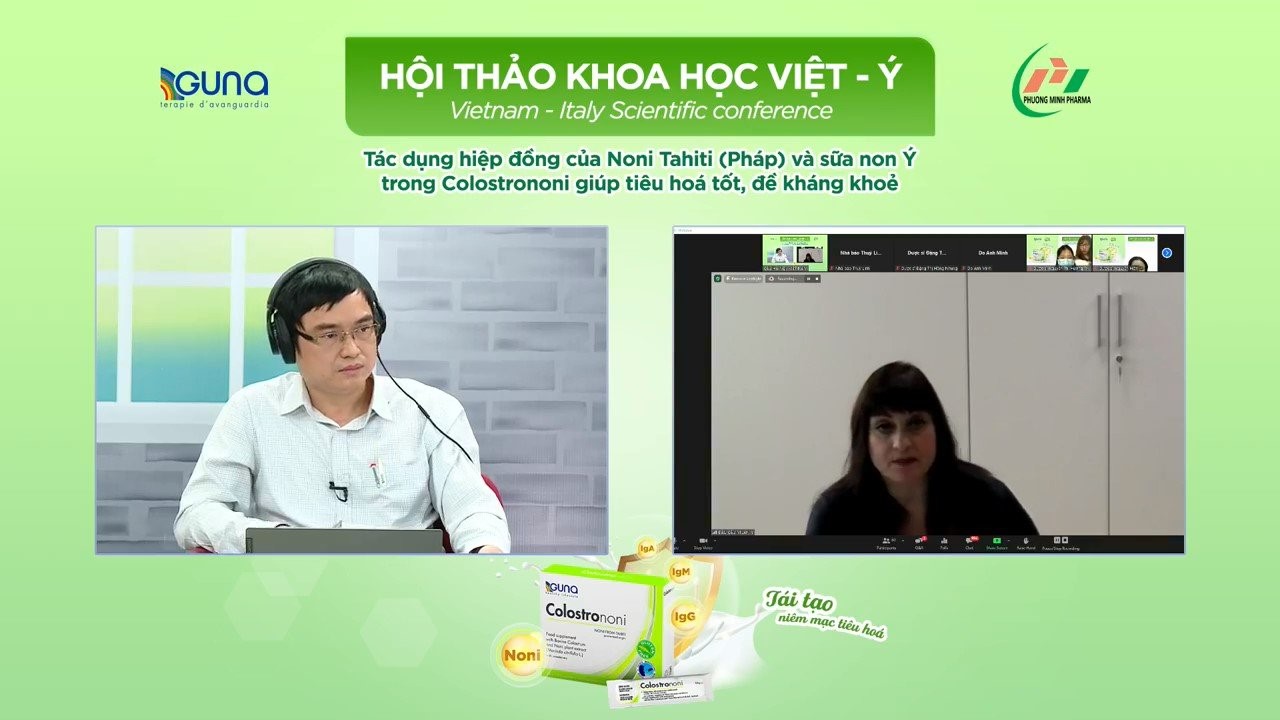 Giới thiệu hãng dược phẩm Guna - Cung cấp giải pháp sức khỏe đến từ ...