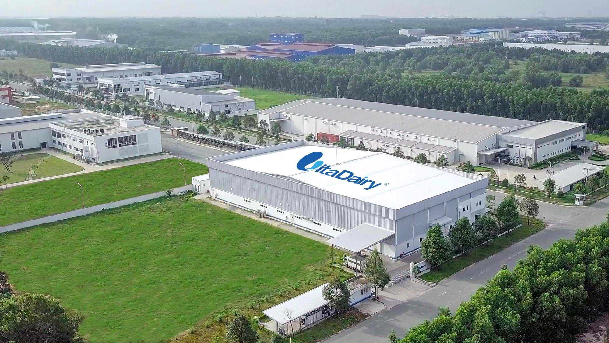 VitaDairy tiếp tục nằm trong top 3 công ty sữa bột nội địa lớn nhất ...