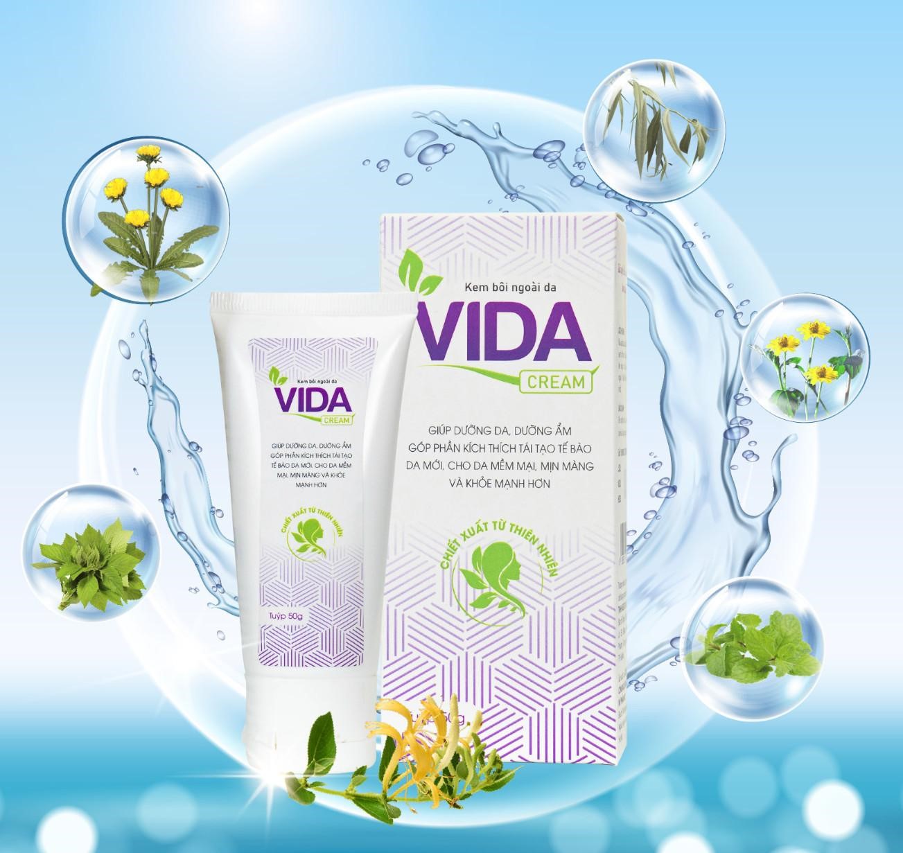 Vida Nano và Vida Cream trong uống ngoài bôi, cặp đôi hoàn hảo