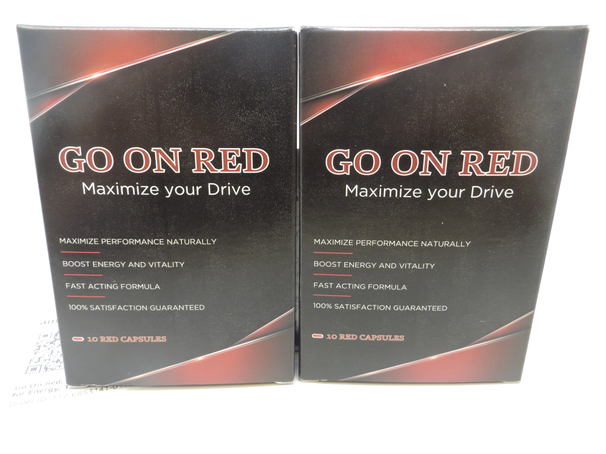 Sản phẩm tăng cường sinh lý nam Go on red chứa thuốc ẩn