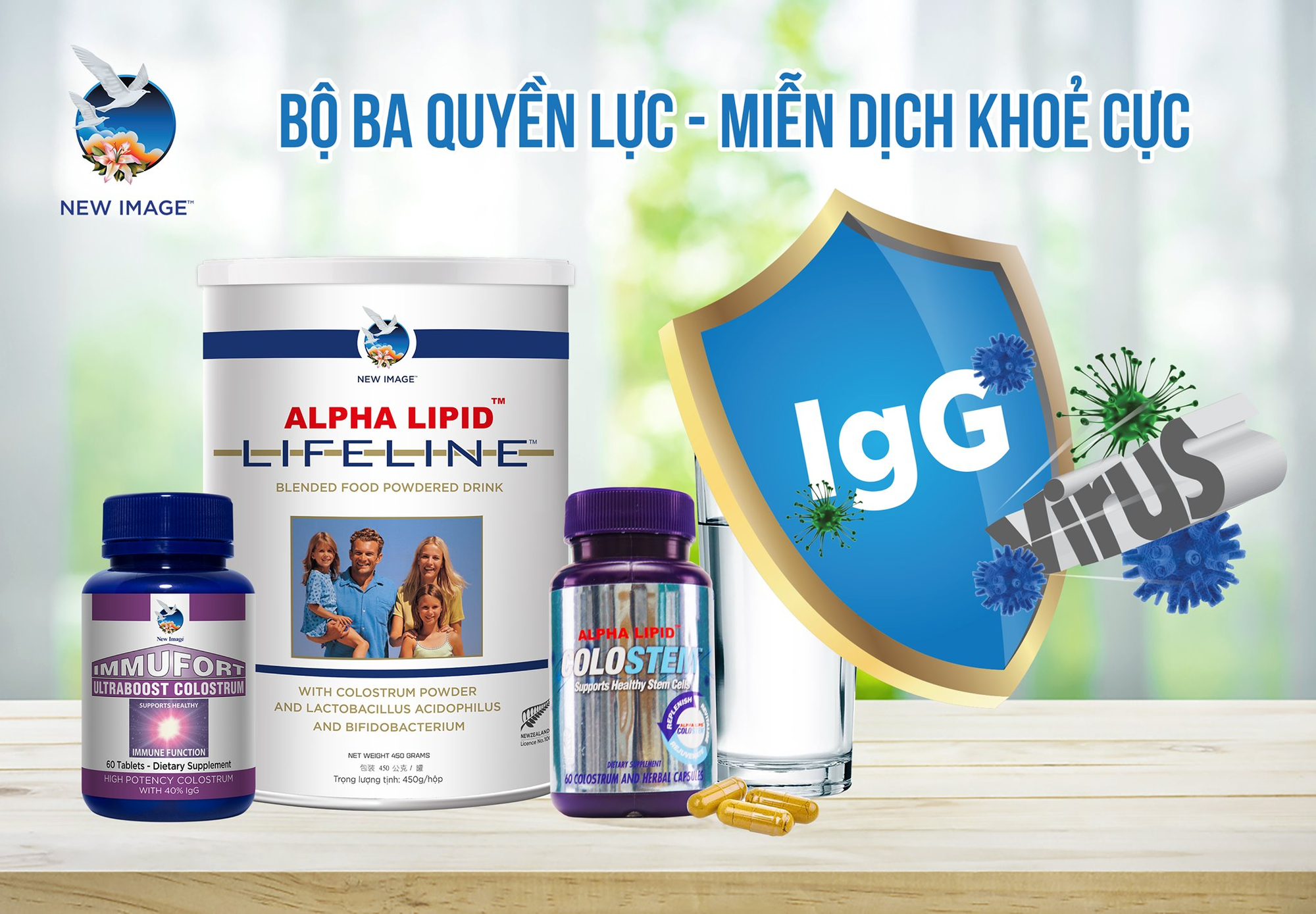 Bí quyết hỗ trợ nâng cao miễn dịch, phòng ngừa bệnh tật