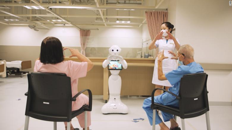 Cửa sổ văn hóa: Nữ nhân Robot Grace, robot hỗ trợ cảm xúc con người