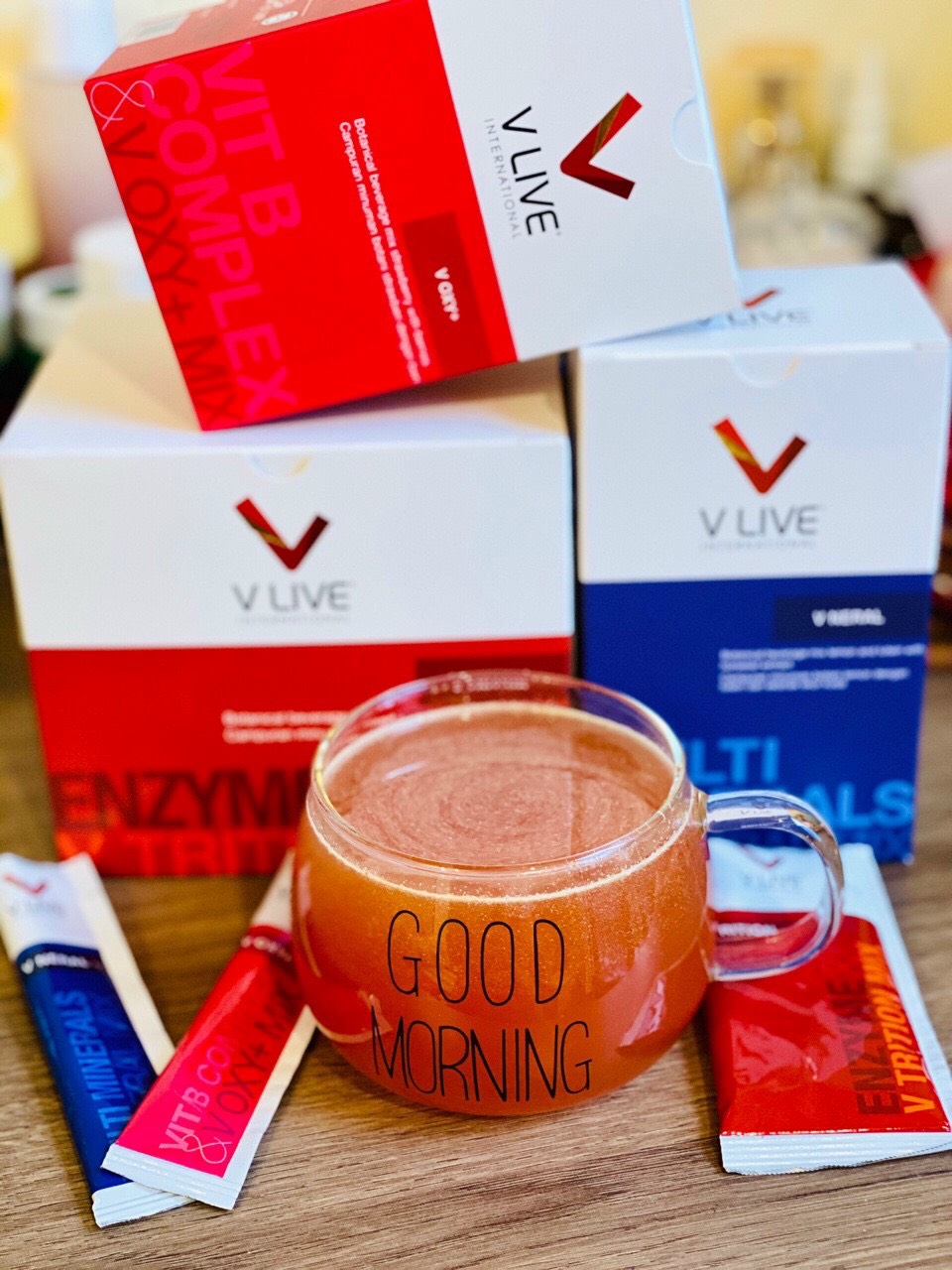 V Live International liên tiếp nhận 3 giải thưởng vàng vì sức khoẻ cộng ...