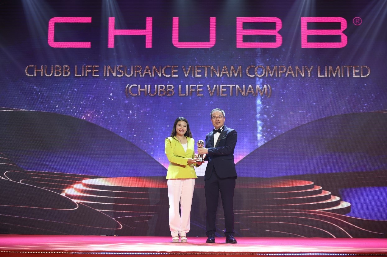 Chubb Life Việt Nam khẳng định thương hiệu qua "cú đúp" giải thưởng quốc tế