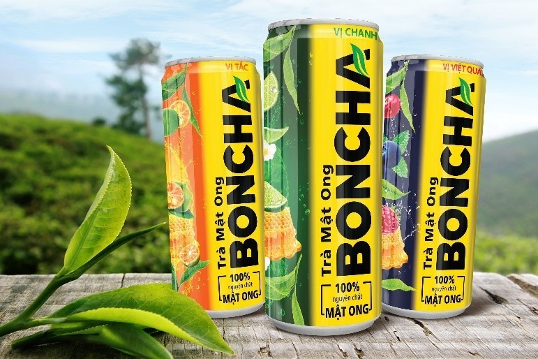Giải mã sức hút từ trà mật ong Boncha đa vị sáng tạo, thanh mát cuộn trào