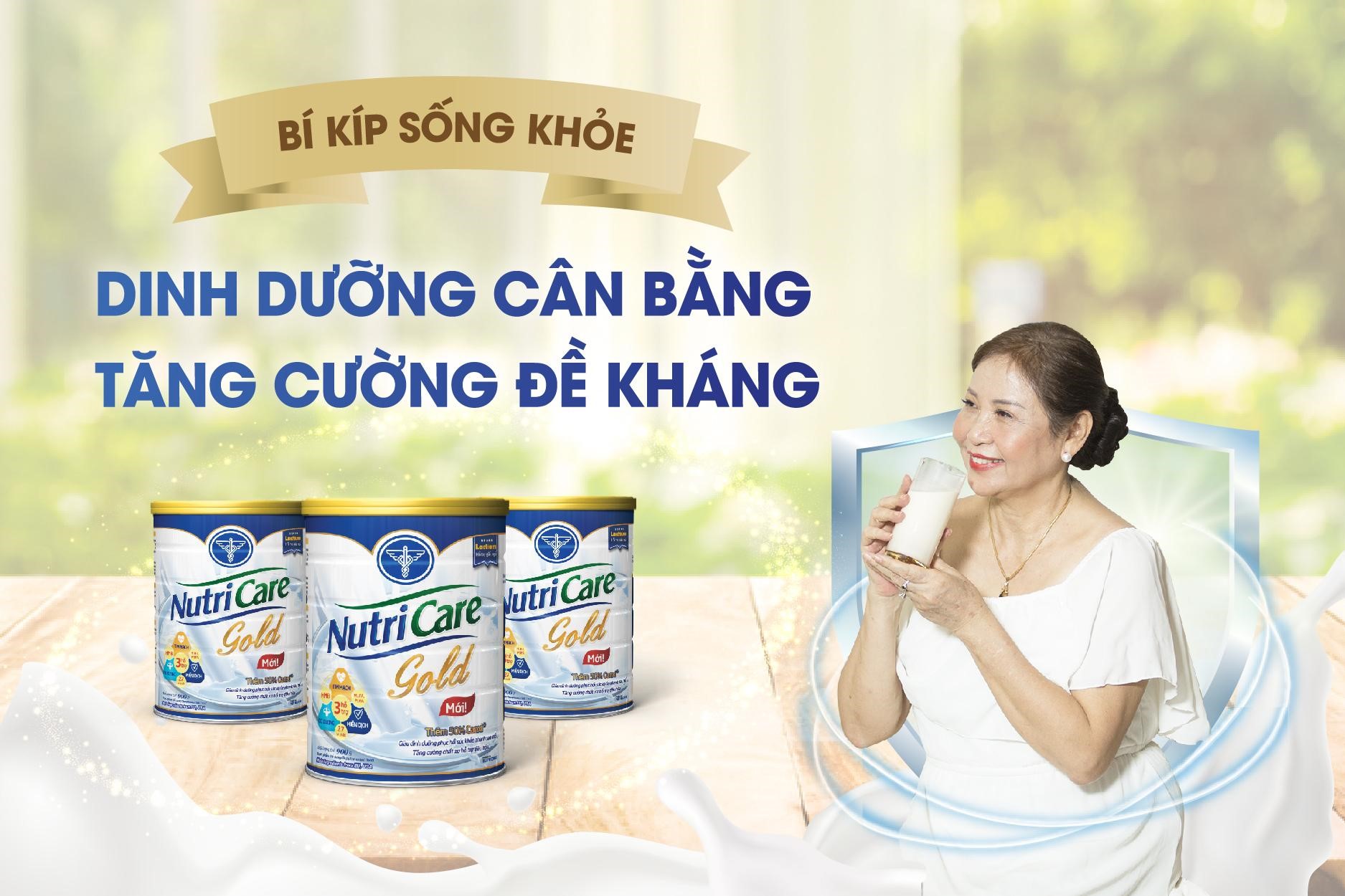 Giải pháp mới trong chế độ dinh dưỡng cho người lớn tuổi