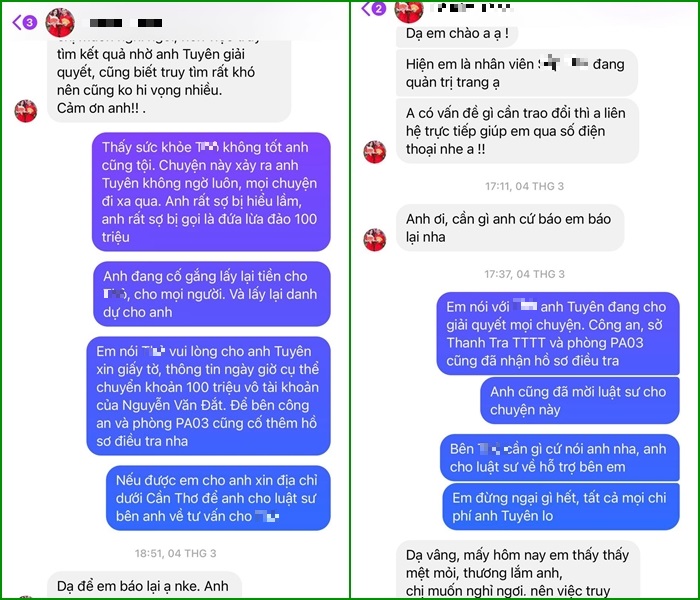 Diễn viên Quách Ngọc Tuyên bị phạt tiền vụ kêu gọi từ thiện, quyết tìm ...