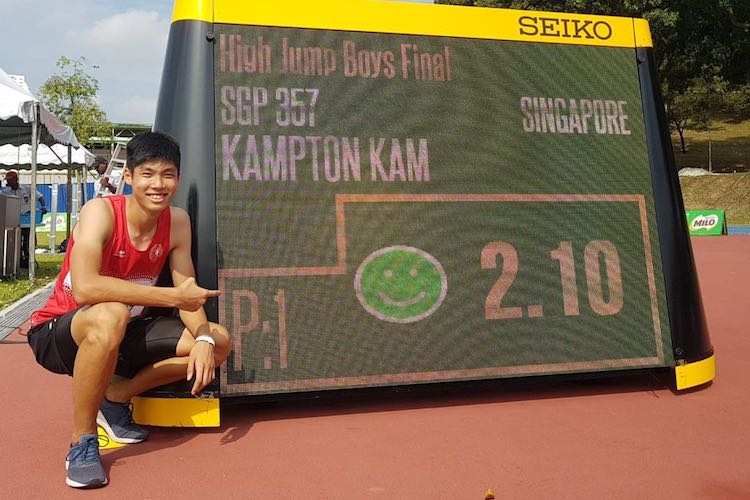 Bên lề SEA Games 31: Bị xẹp phổi, niềm hy vọng vàng của Singapore vẫn ...