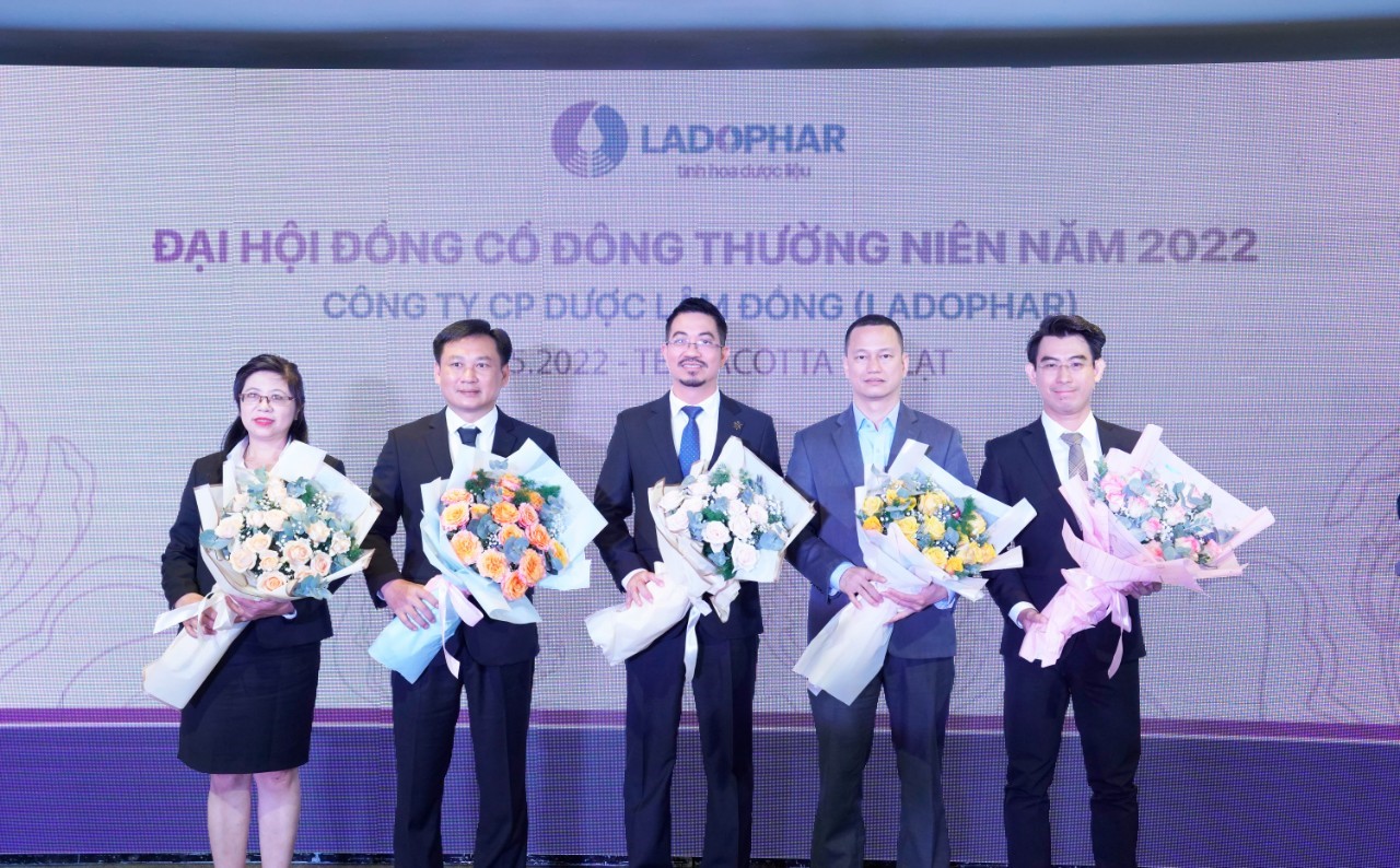 Ladophar kỷ niệm 40 năm khởi nguồn tinh hoa dược liệu