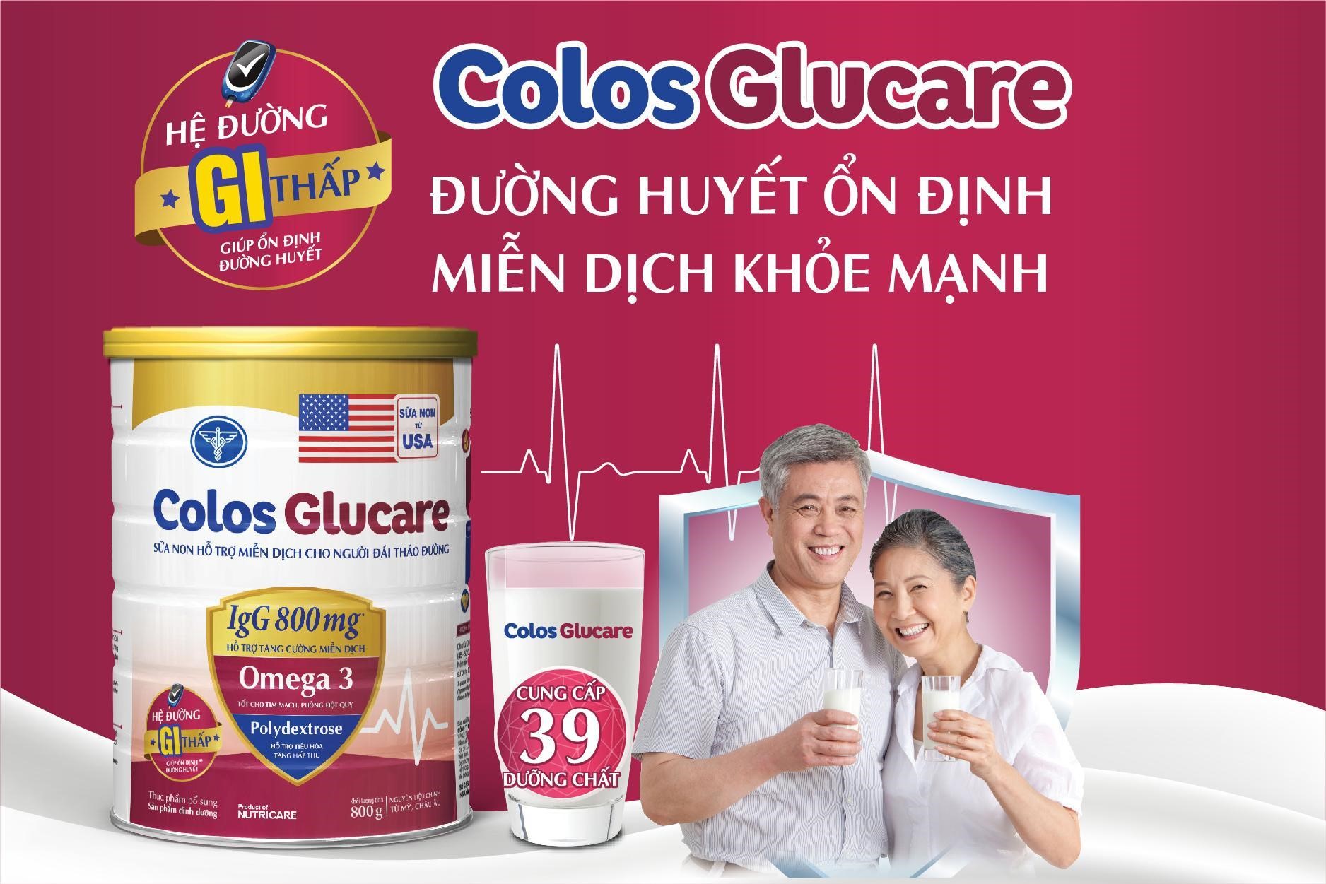 Sữa non hỗ trợ tăng cường miễn dịch cho người đái tháo đường