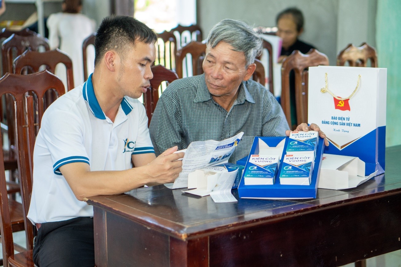 CVI Pharma và hành trình tri ân về miền đất lửa