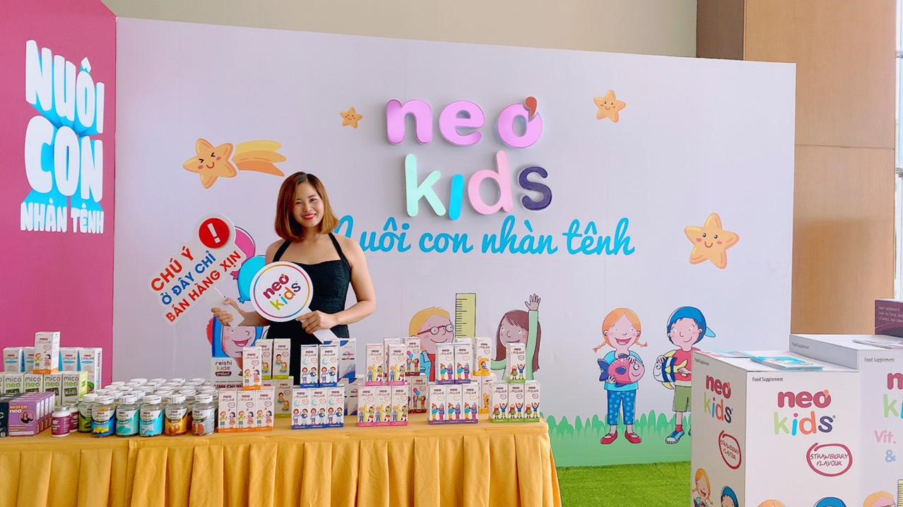 Ra mắt dòng sản phẩm Neo Kids tại thị trường Việt Nam