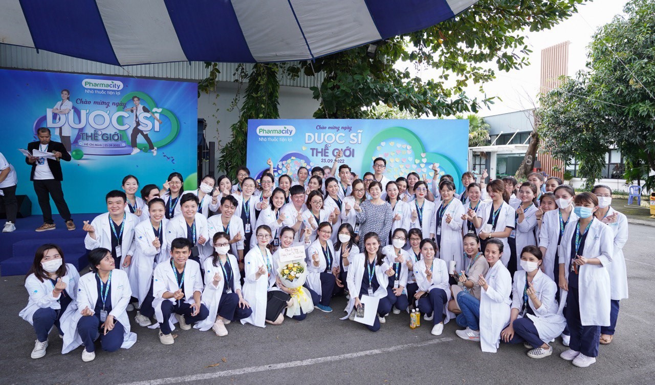 Pharmacity chào đón khách hàng thành viên thứ 10 triệu