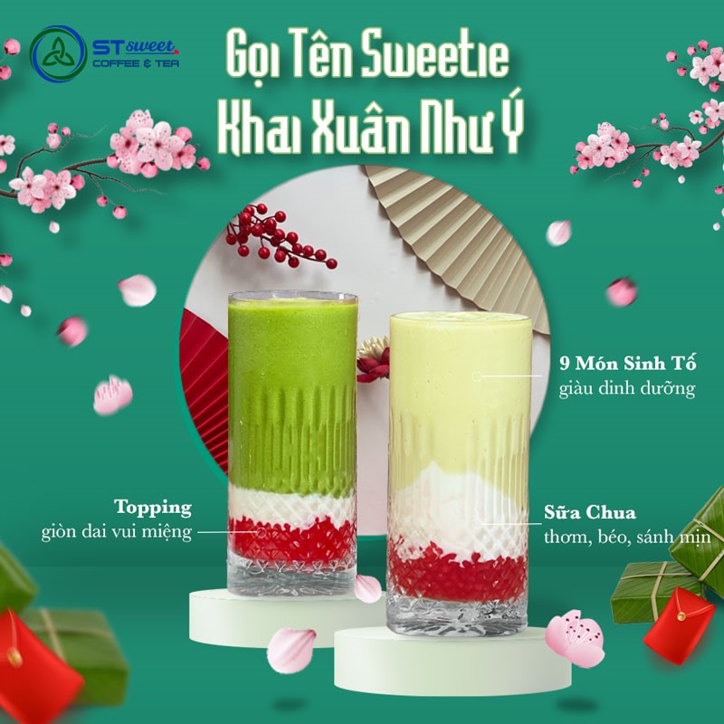 Sweetie - Thức uống dinh dưỡng độc lạ