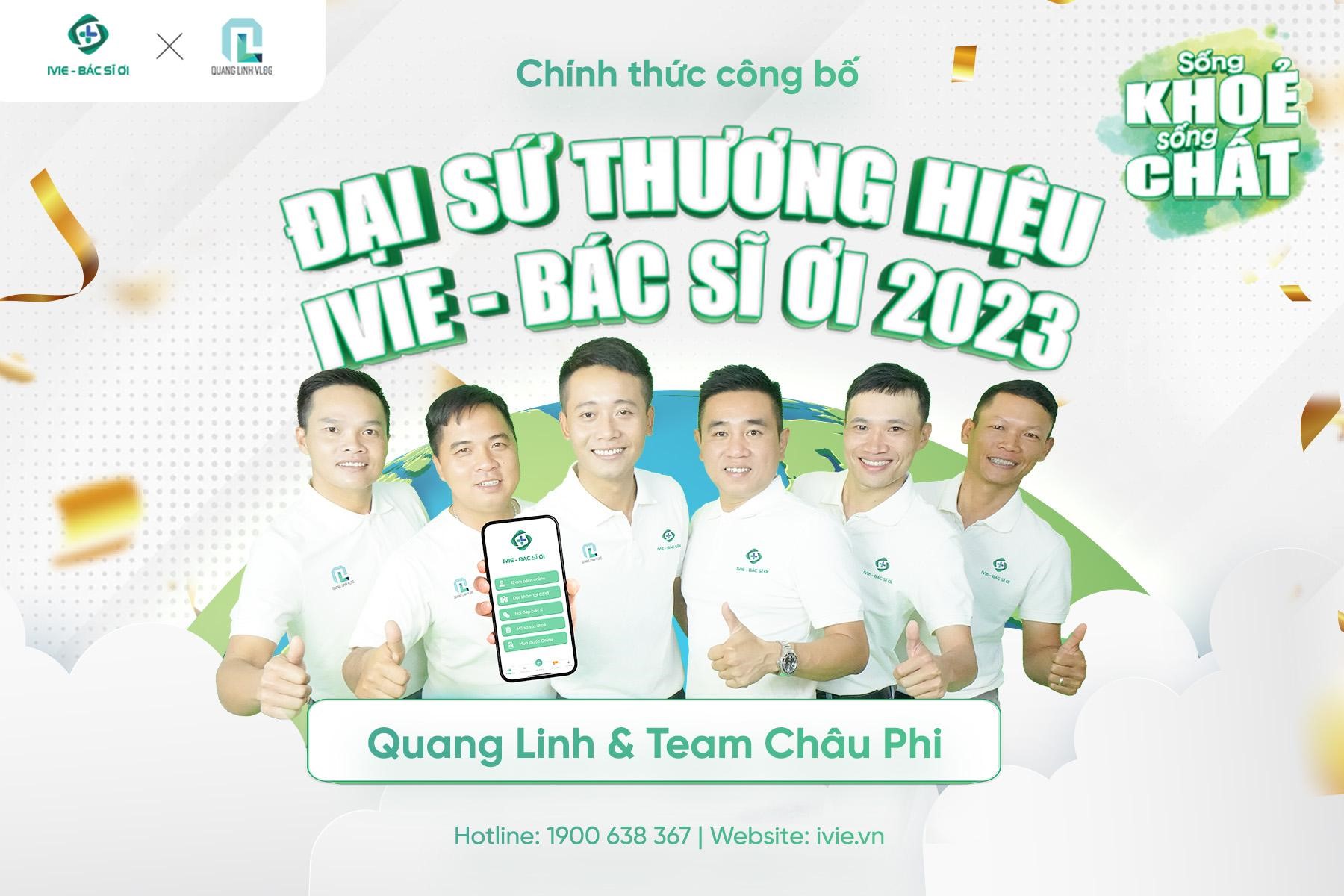 Chăm sóc sức khỏe cộng đồng là hành trình tiếp theo của team Quang Linh