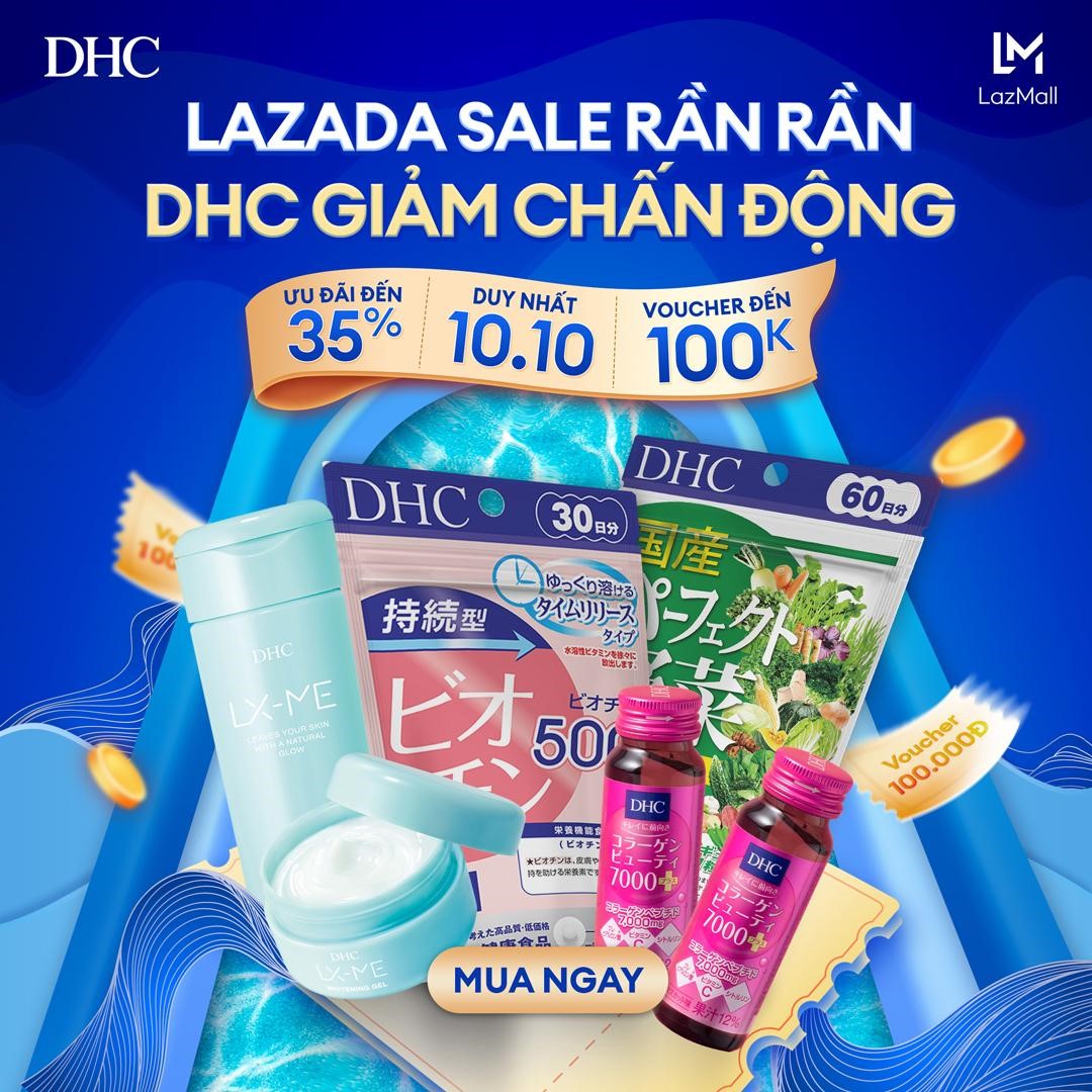 Review top sản phẩm DHC bán chạy