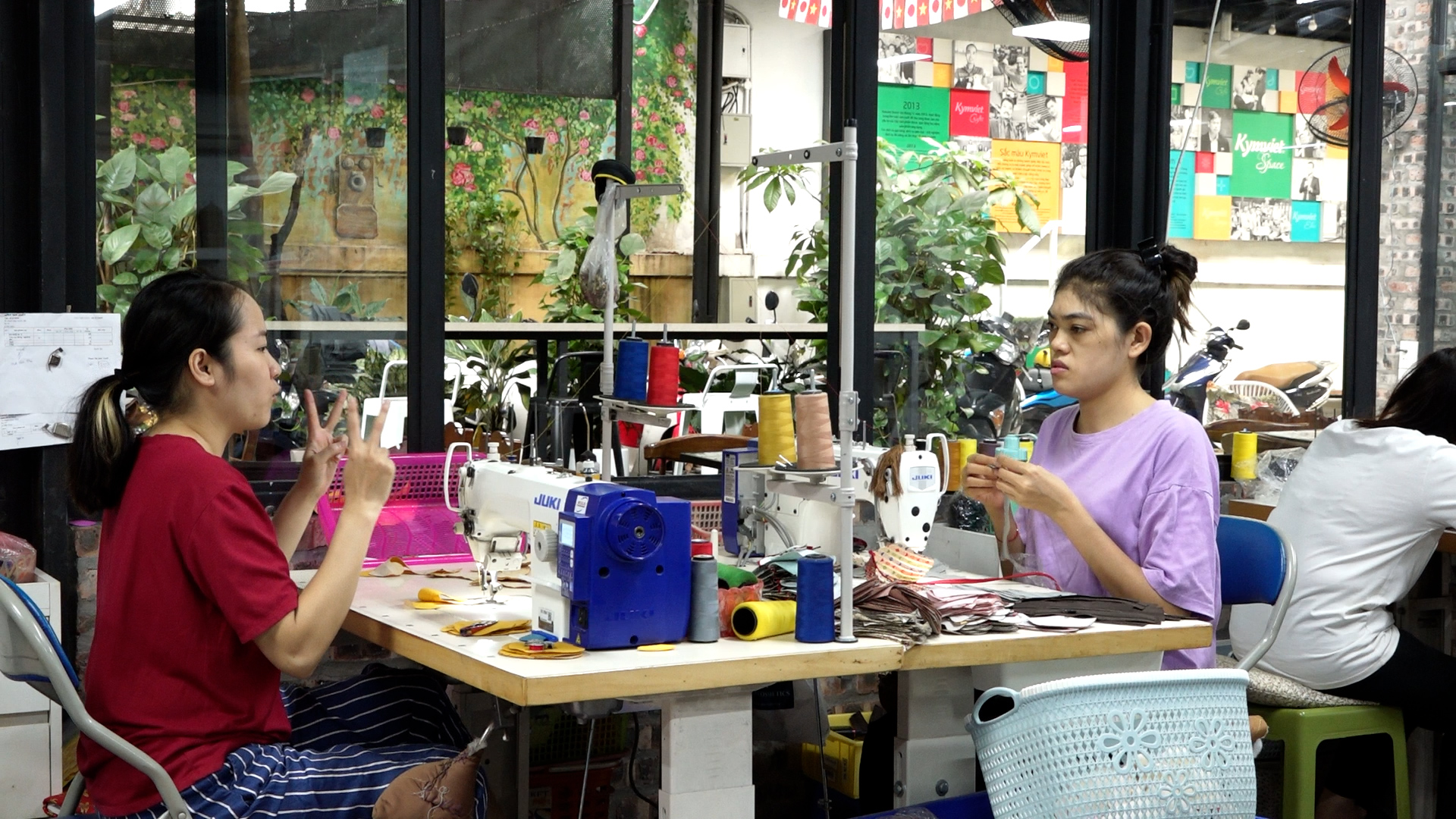 KymViet - gia đình của những người khuyết tật