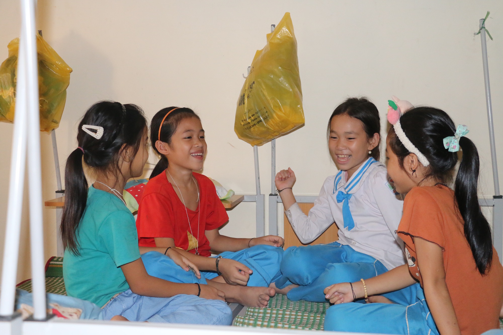 Mô hình trường tiểu học bán trú ở Nghệ An: Vừa làm vừa chờ cơ chế