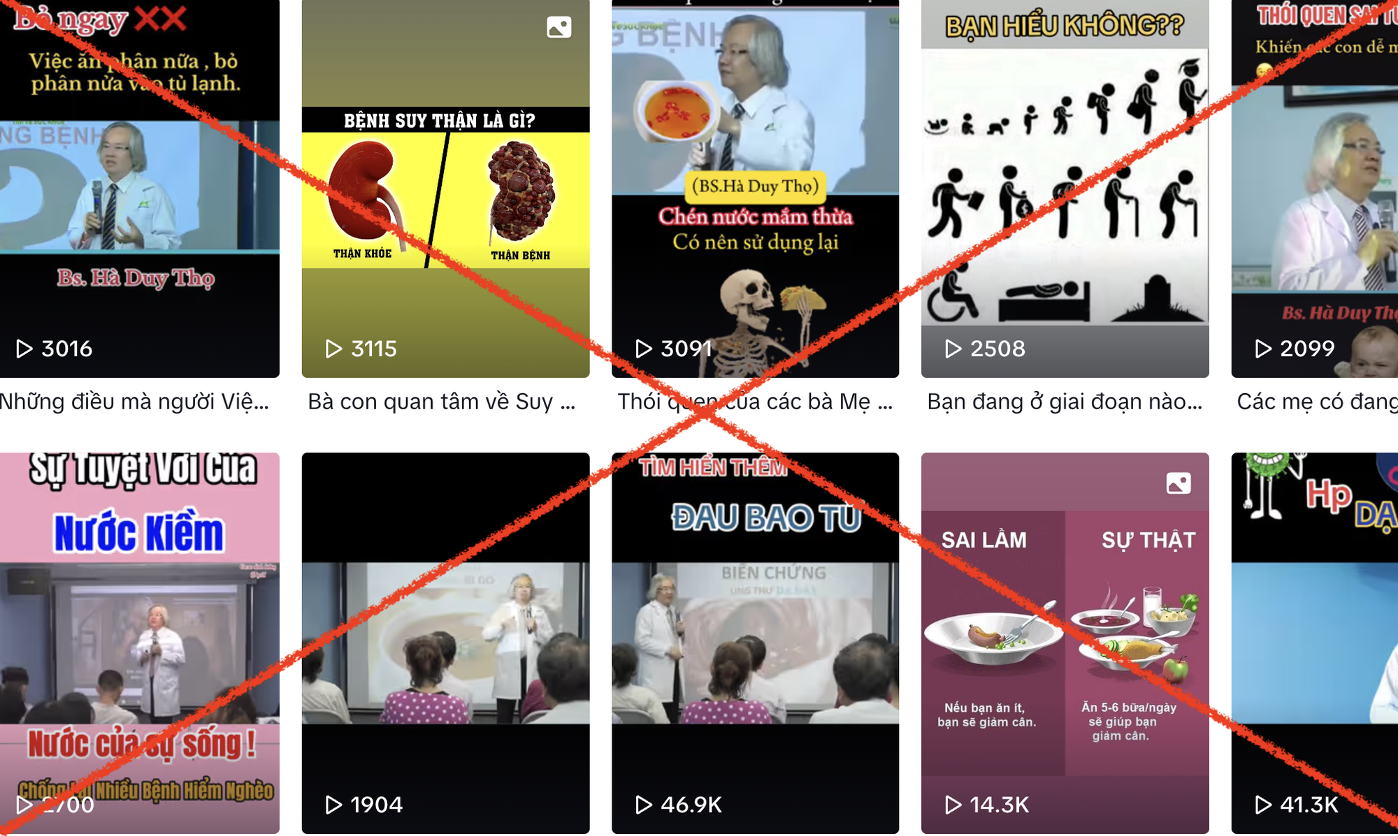 Cẩn trọng với quảng cáo của 'bác sĩ tự xưng' trên Facebook, Tiktok