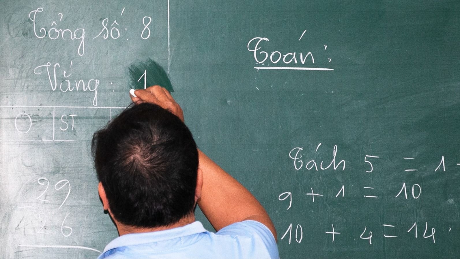 Nặng lòng với những học trò vùng cao