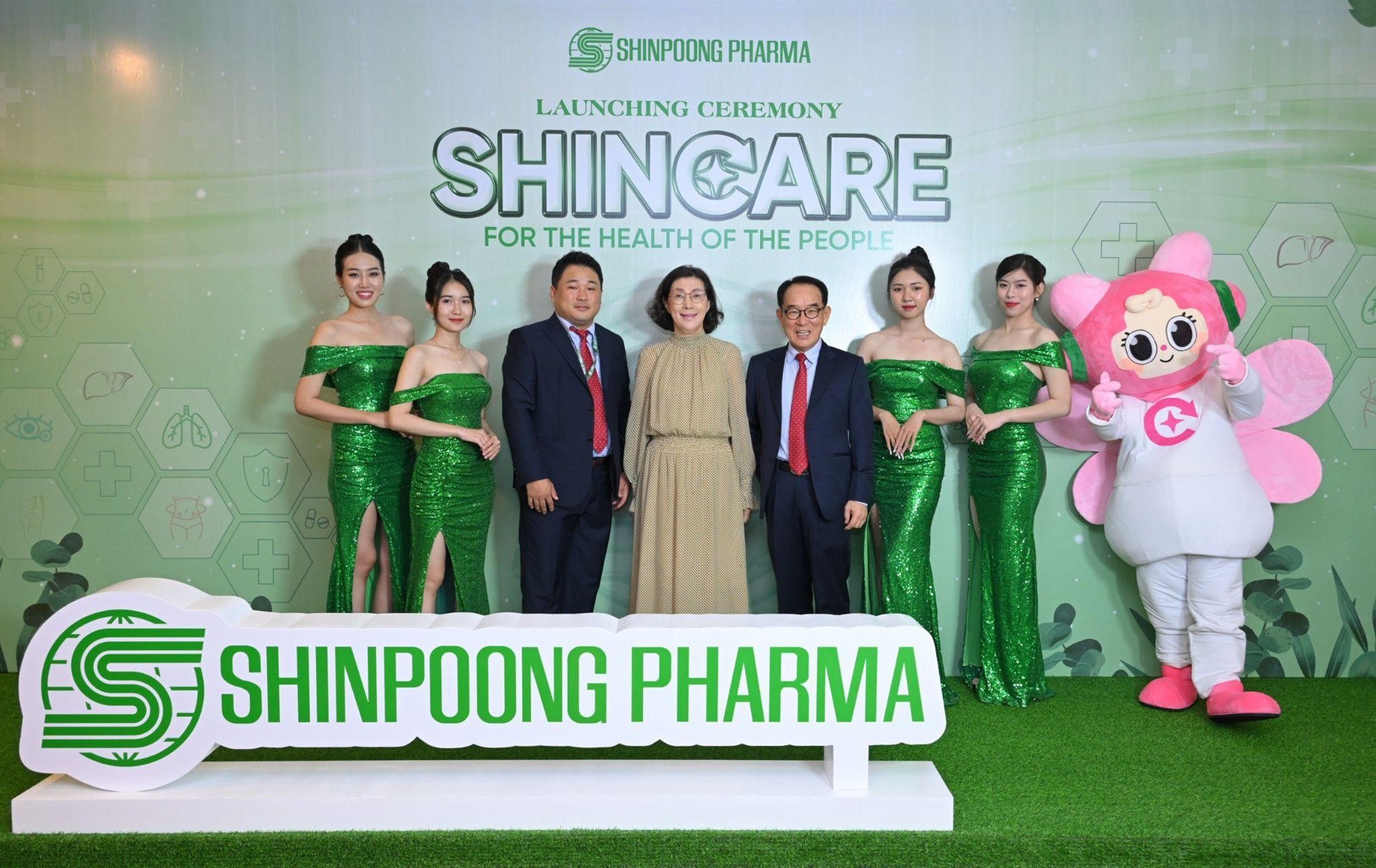 Sự kiện đánh dấu bước ngoặt mới của Shinpoong Daewoo diễn ra thành công ...