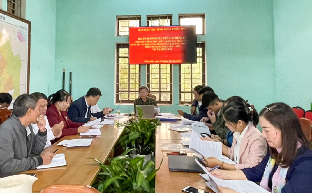 Đánh giá giữa kỳ kết quả thực hiện Chương trình MTQG 1719 tại A Lưới
