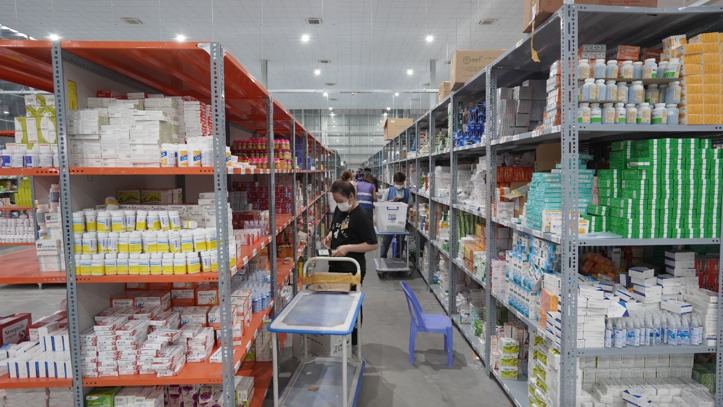 BUYMED tập trung vào việc xây dựng hệ sinh thái chăm sóc sức khỏe