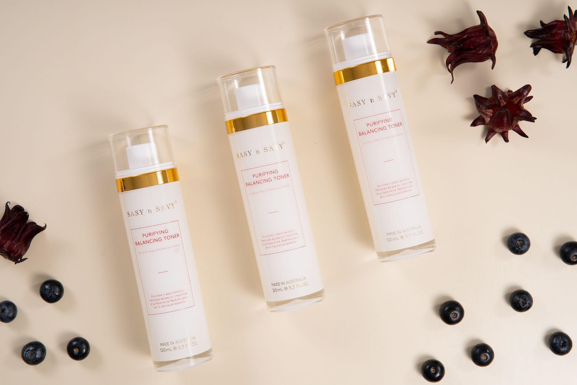 Sasy n Savy – Hai năm liên tiếp đạt giải thưởng Organic Beauty Award