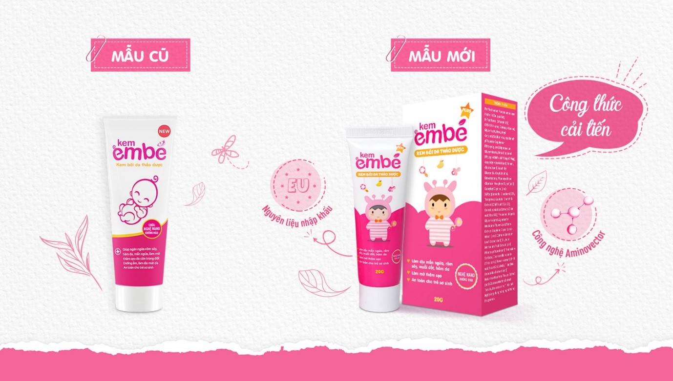 Ra mắt bộ sản phẩm chăm sóc da cho bé