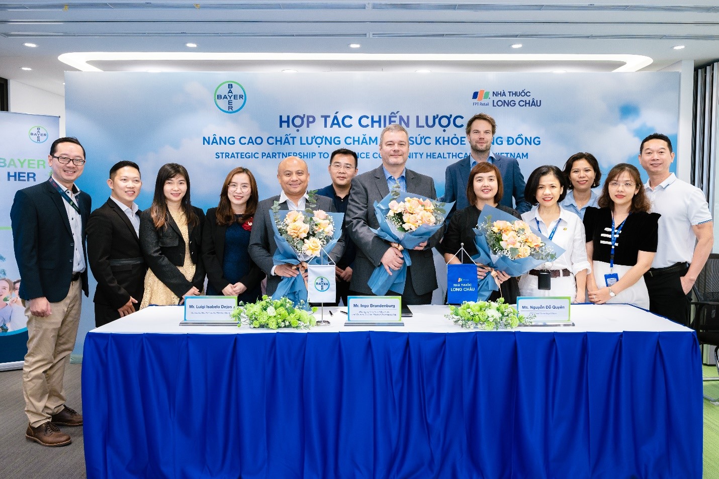 Bayer hợp tác cùng các chuỗi nhà thuốc thúc đẩy chăm sóc sức khỏe cộng đồng