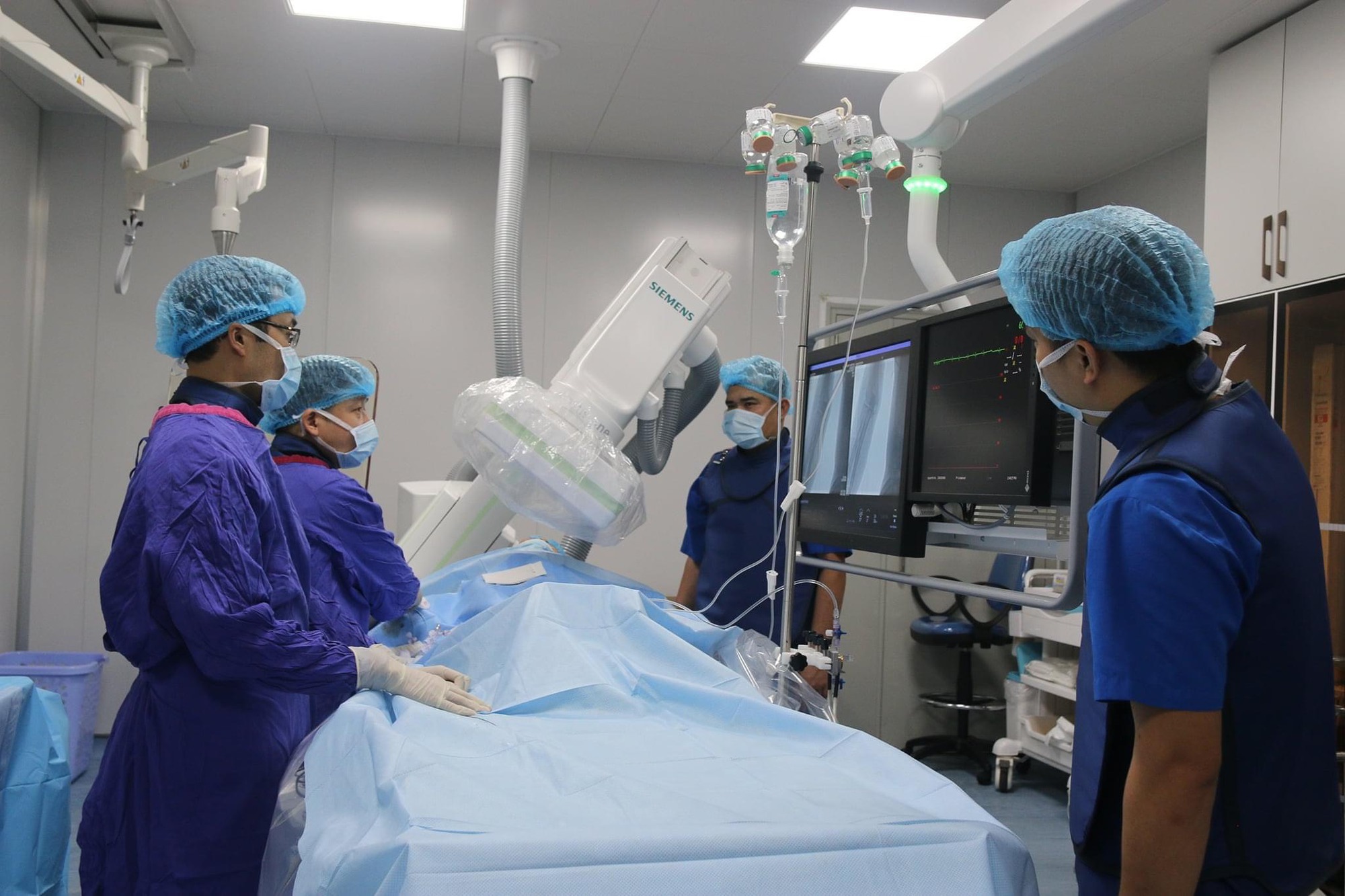 Nhiều ca bệnh tim mạch đặc biệt khó được hồi sinh sự sống