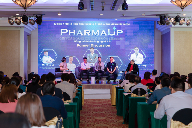 Sự kiện Pharmaup 2023 – Hướng đi mới cho nhà thuốc truyền thống