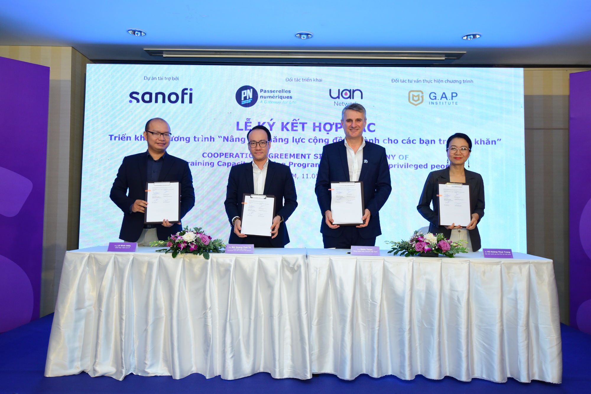 Sanofi đồng hành nâng cao năng lực nghề nghiệp cho 700 thanh niên Việt Nam