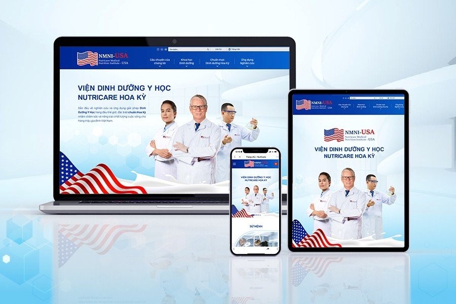 Ra mắt Viện Dinh Dưỡng Y Học Nutricare Hoa Kỳ