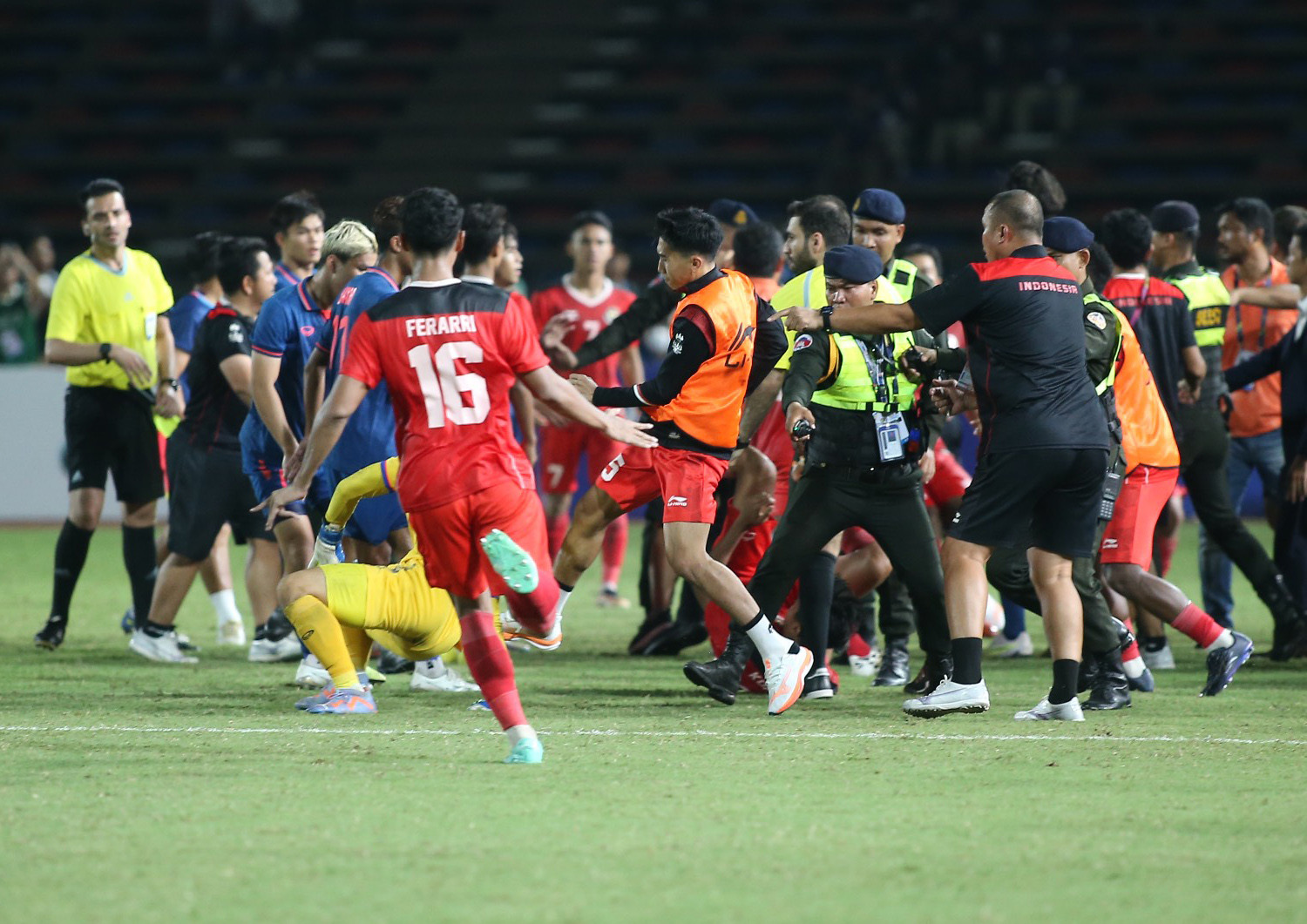 Đội tuyển U22 Indonesia giành HCV sau 32 năm chờ đợi