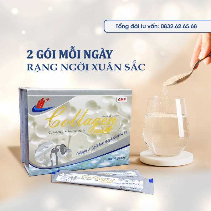 Bí quyết bổ sung collagen đúng cách cho chị em trung niên