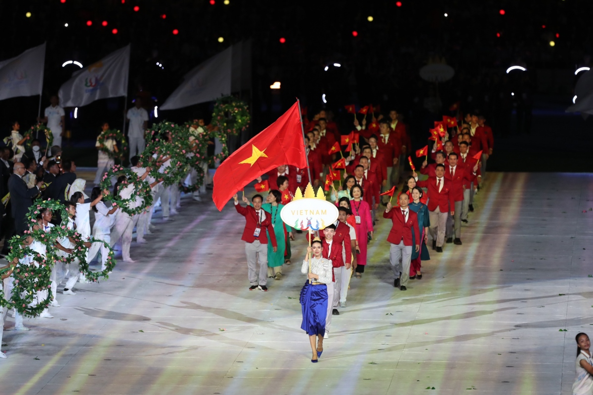 SEA Games 32 chính thức bắt đầu