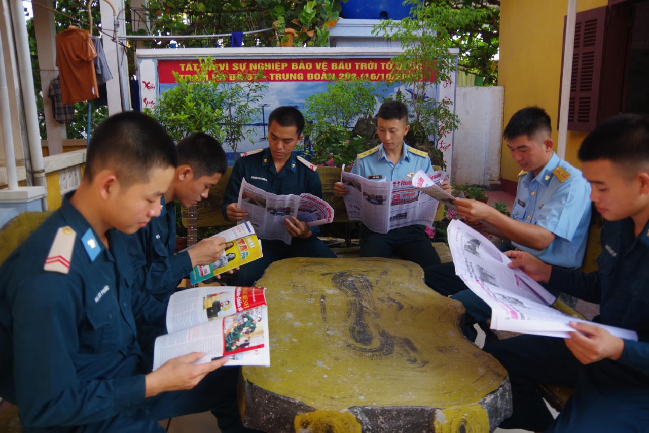 Trạm Ra đa 57 đảo Nam Yết: Vững vàng canh giữ biển, trời nơi tiền tiêu ...