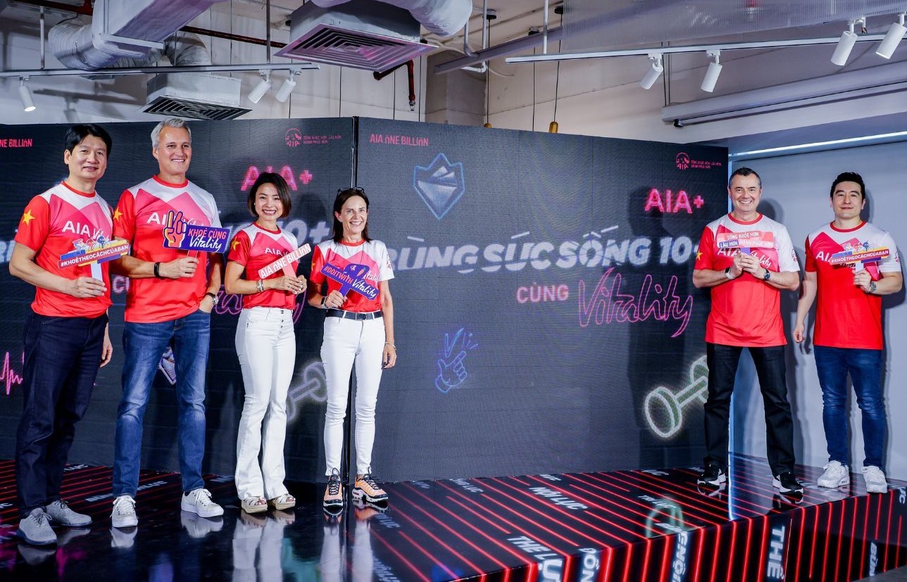 AIA Việt Nam đạt 02 giải thưởng "Insurance Asia Awards 2023" với sáng ...