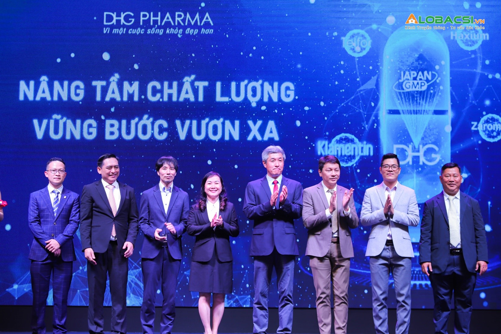 DHG Pharma gặp gỡ, tri ân các nhà thuốc thân thiết tại TP.HCM