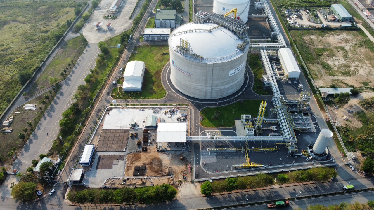 PV GAS sẵn sàng tiếp nhận chuyến tàu LNG đầu tiên về Việt Nam