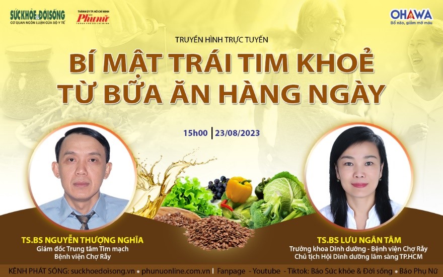 Truyền hình trực tuyến: Bác sĩ Bệnh viện Chợ Rẫy chia sẻ bí mật để có ...