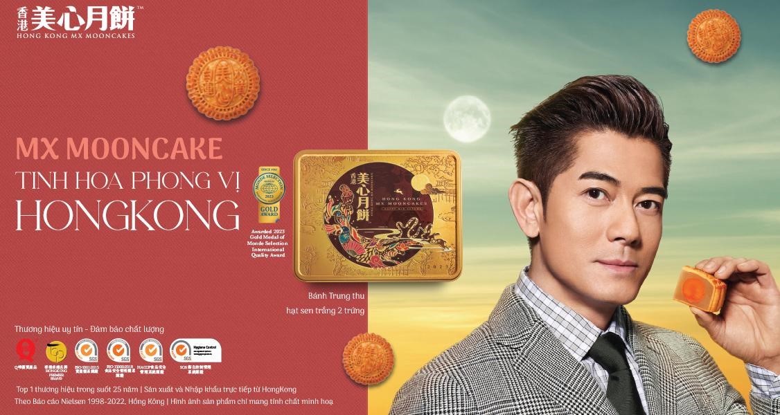 Hong Kong MX Mooncakes - tinh hoa phong vị xứ Cảng Thơm