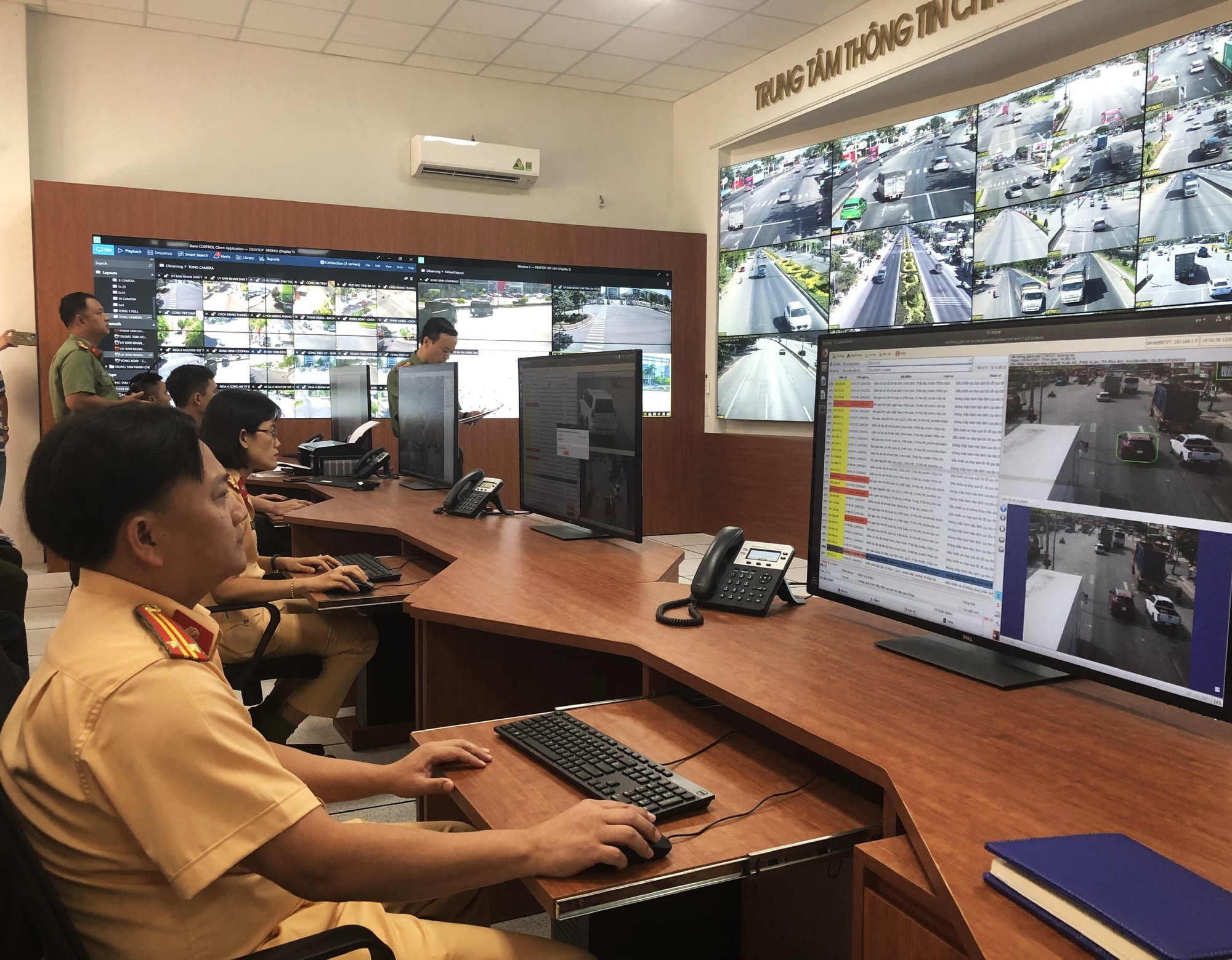 Từ 15/9, CSGT sẽ trực ‘mắt thần’ - camera giao thông 24/24h