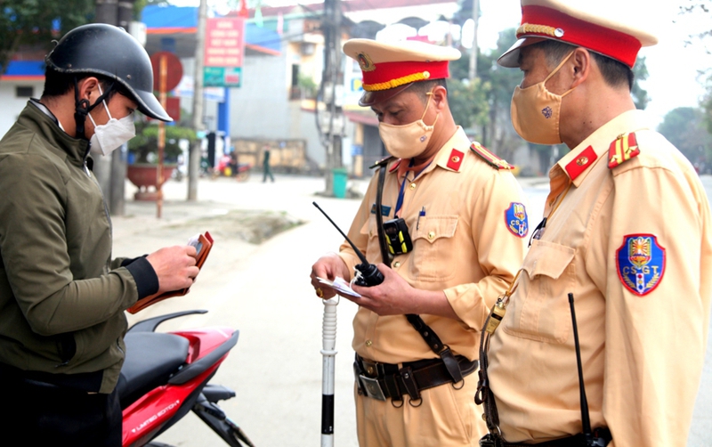 Từ ngày 15/9, người dân có được kiểm tra chuyên đề, kế hoạch của CSGT?
