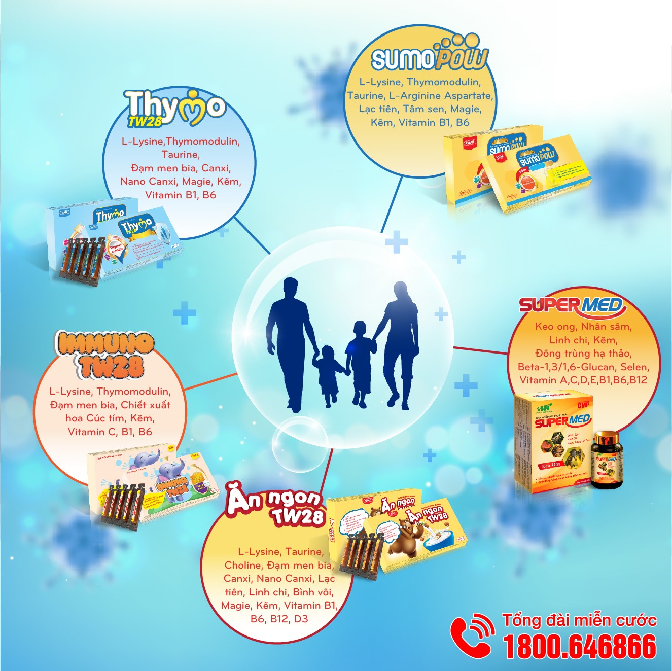 Tăng cường miễn dịch – Phòng tránh "ốm vặt" khi tiết trời sang thu