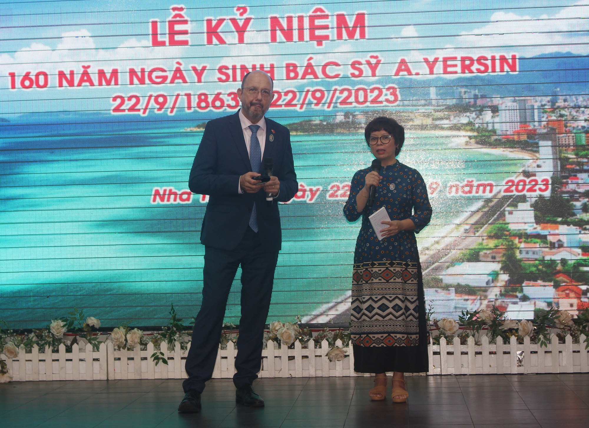 Lễ kỷ niệm ngày sinh bác sĩ Yersin tại Khánh Hoà