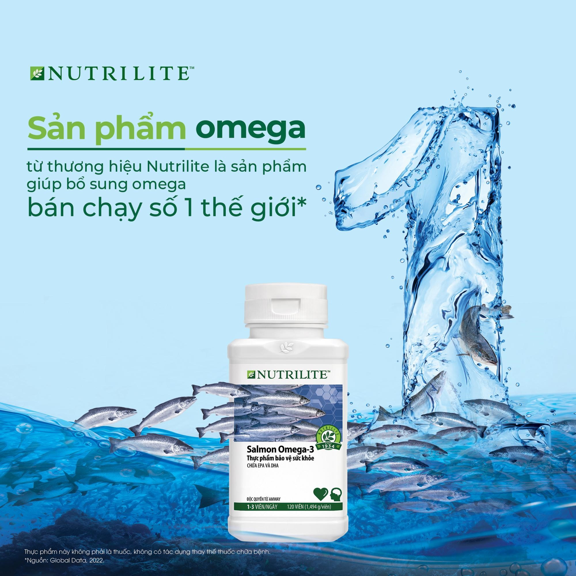 Những điểm độc đáo làm nên thương hiệu Omega 3 được yêu thích trên thế giới