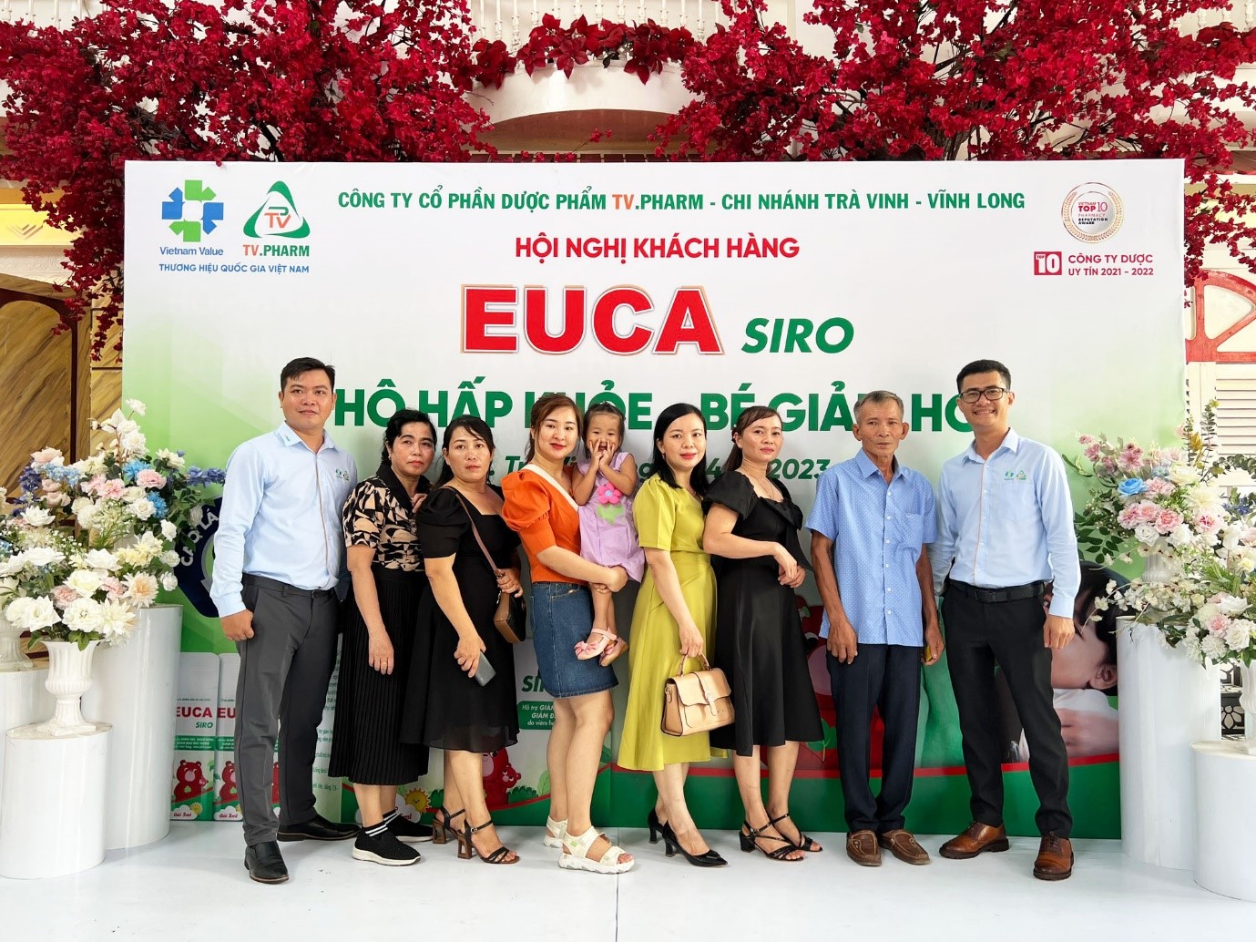 Dược phẩm TV.Pharm ra mắt siro ho dành cho trẻ em chiết xuất dược liệu ...