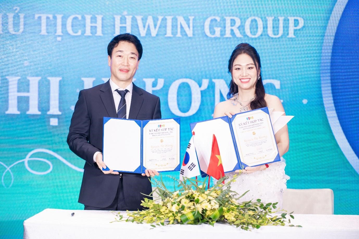 Lễ ký kết hợp tác chiến lược giữa ORTO - HWIN Group
